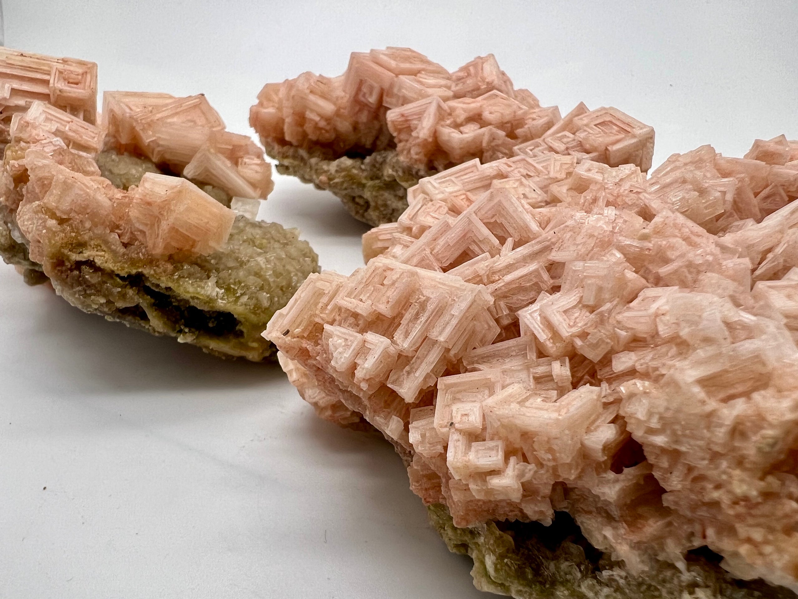 Pink Halite UV reactive unique formation specimens | Lifted Realm