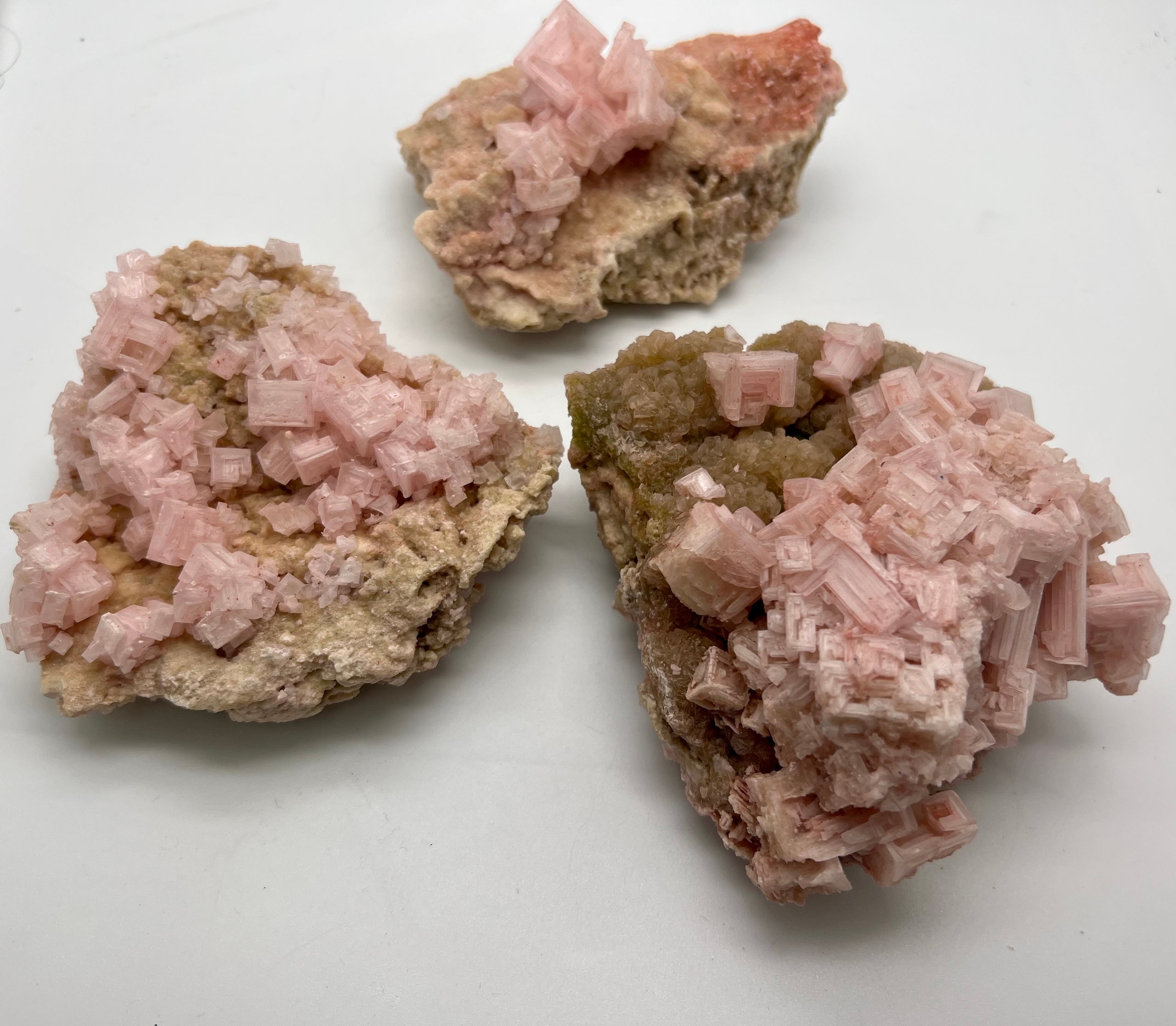 Pink Halite UV reactive unique formation specimens | Lifted Realm